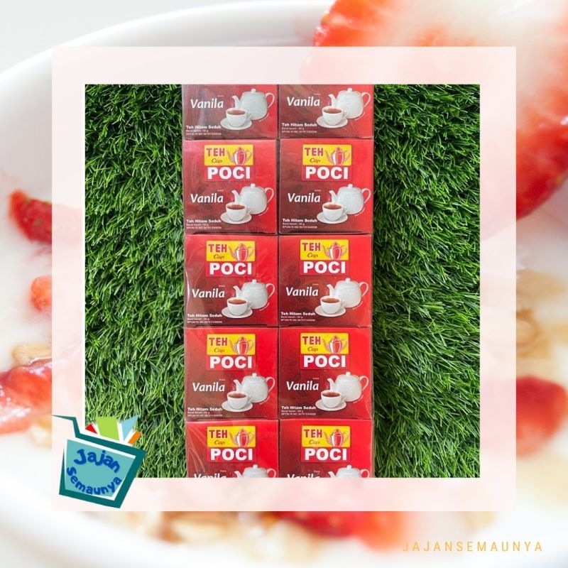 Jual Teh poci vanila 50 gr | Shopee Indonesia