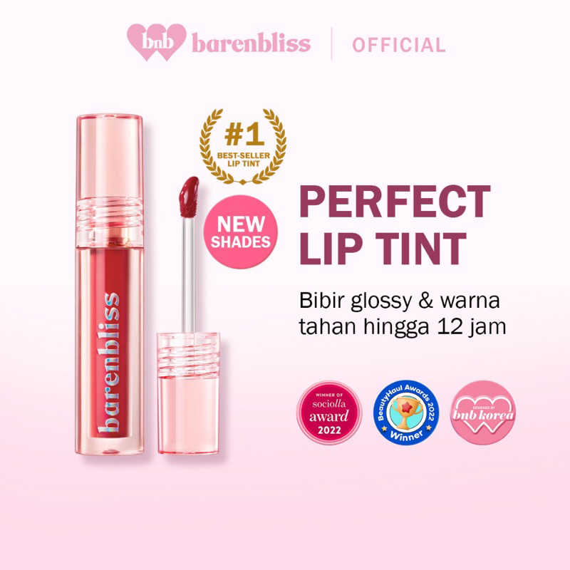 Jual ⚡MARLYS⚡BARENBLISS PERFECT LIP TINT | Shopee Indonesia