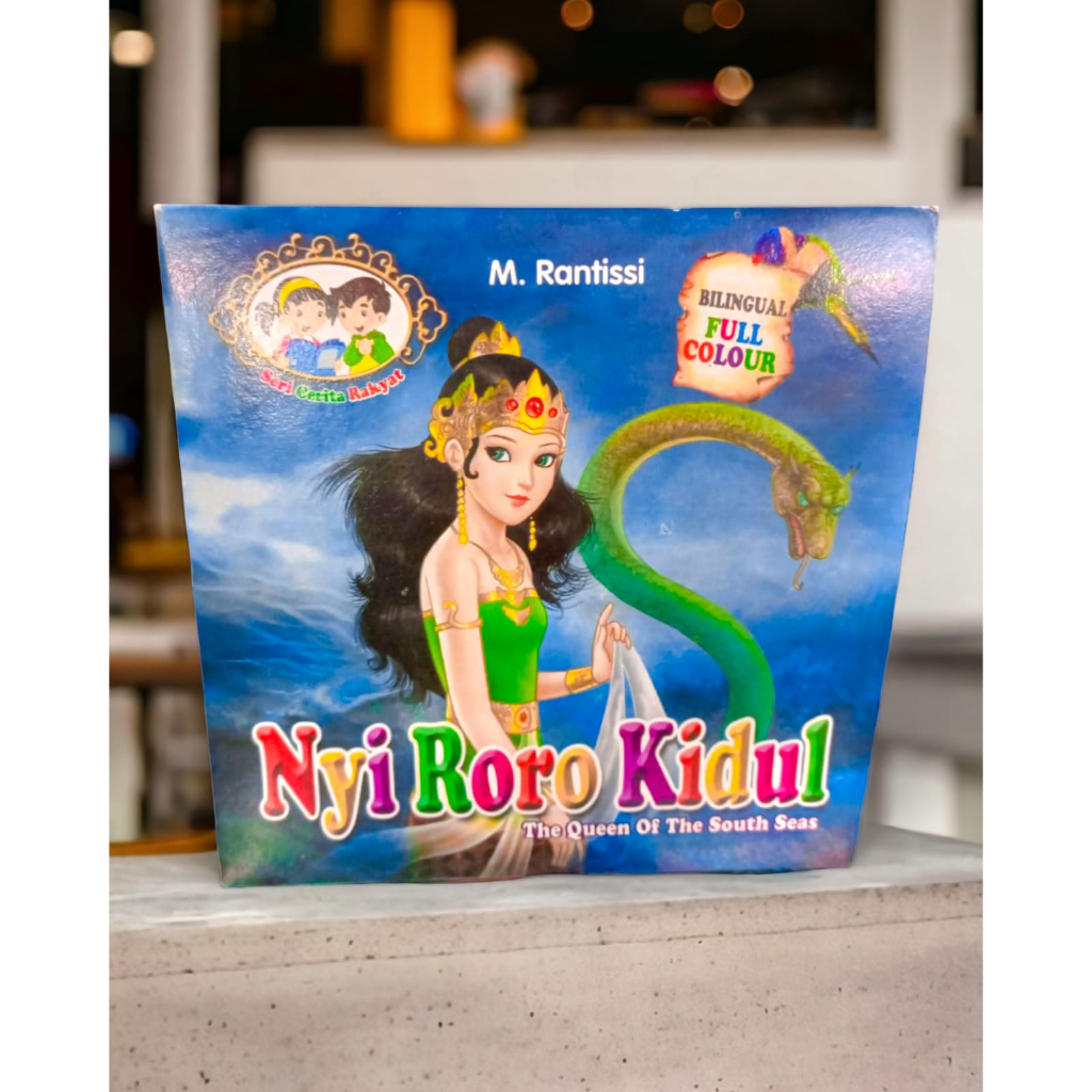 Jual Buku Cerita Seri Cerita Raky/Seri Rakyat Nusantara Bergambar NYI ...