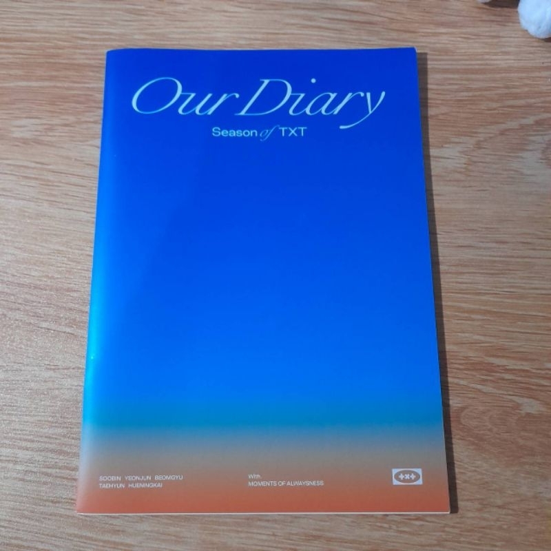 Jual PHOTOBOOK POSTER DIARY TXT MID SUMMER | Shopee Indonesia