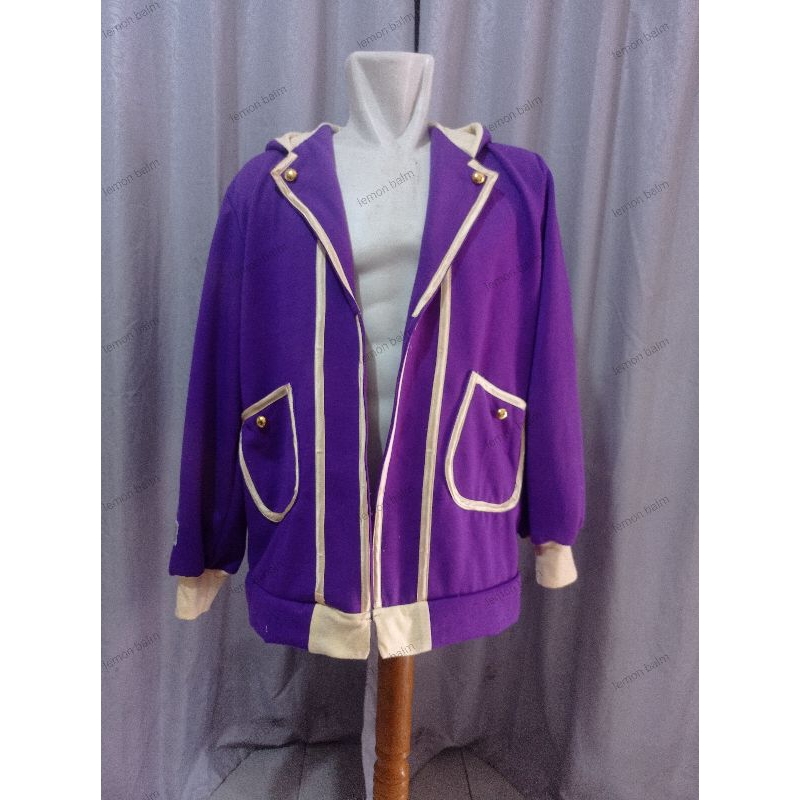 Jual [ REAL PIC ] Jaket English VTuber Shxtou Shoto Kostum Cosplay ...
