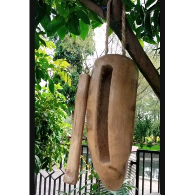 Jual KENTONGAN BAMBU/KENTONGAN AKAR BAMBU UNIK | Shopee Indonesia