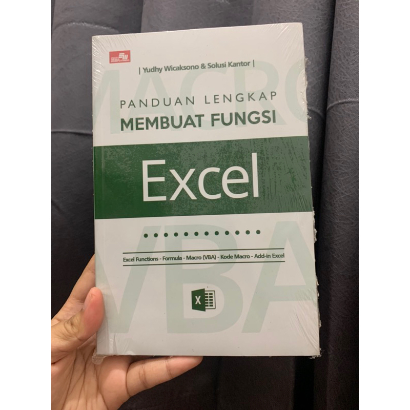 Jual Panduan Lengkap membuat Fungsi excel | Shopee Indonesia