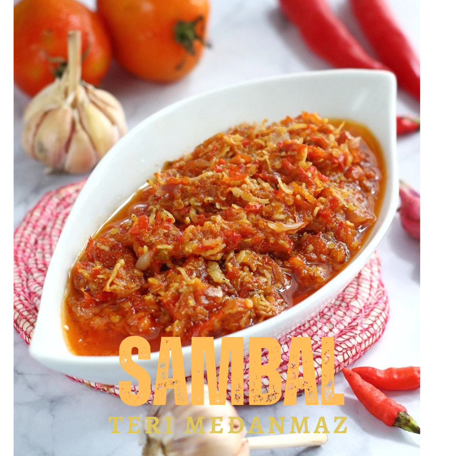 Jual SAMBAL MERAH TERI SAMBEL HIJAU TERI RASA (ASIN GURIH NIKMAT) |BY ...