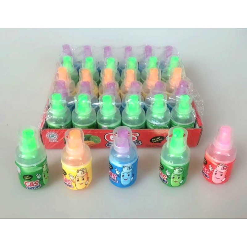 Jual Permen Cemilan Snack Labi Spray Sirup Semprot Tabung Gas LPG ...