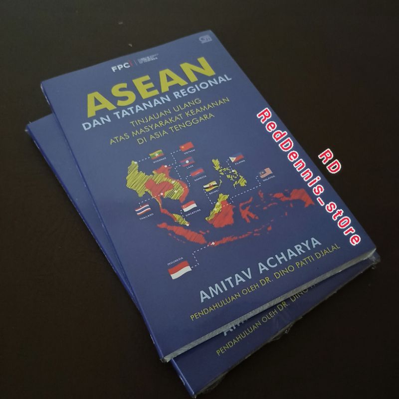 Jual ASEAN dan Tatanan Regional - Amitav Acharya | Shopee Indonesia