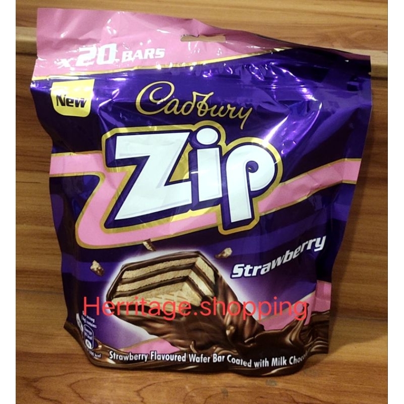 Jual cadbury zip | Shopee Indonesia