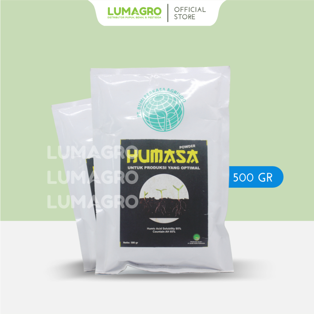 Jual Pupuk Humasa 500gr Asam Humat Pembenah Memperbaiki Struktur ...