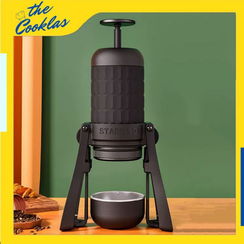 Jual STARESSO MIRAGE PLUS SP-300 | Portable Espresso Maker | Pembuat ...