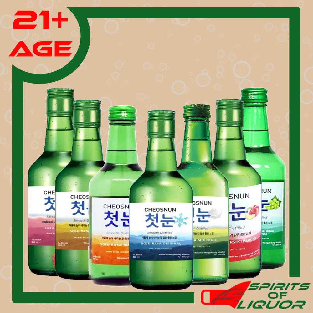 Jual Soju Cheosnun 360ml | Shopee Indonesia