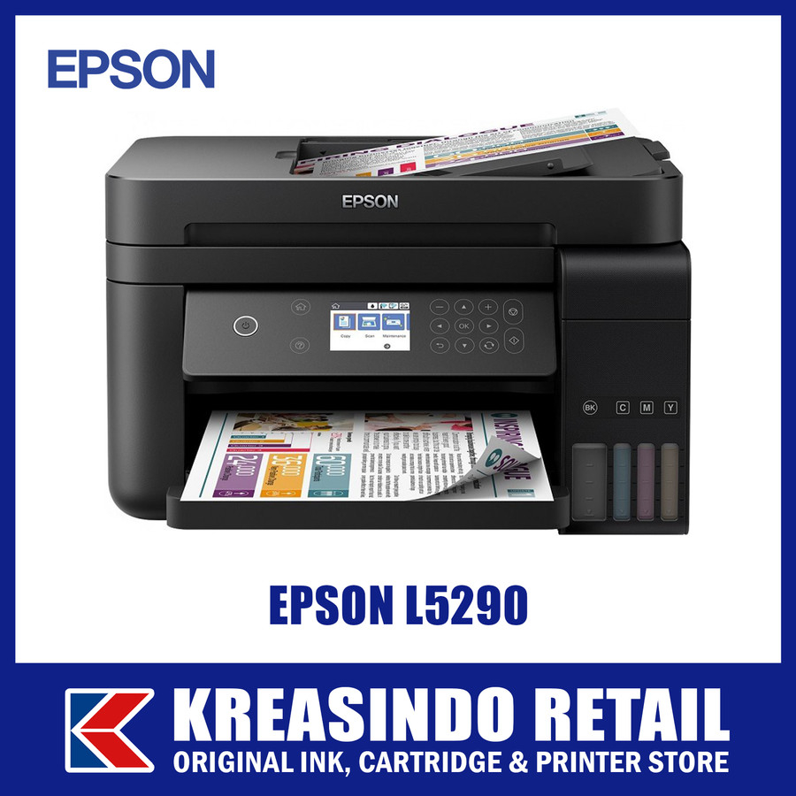 Jual Epson L5290 / L 5290 WiFi All-in-One Printer | Shopee Indonesia