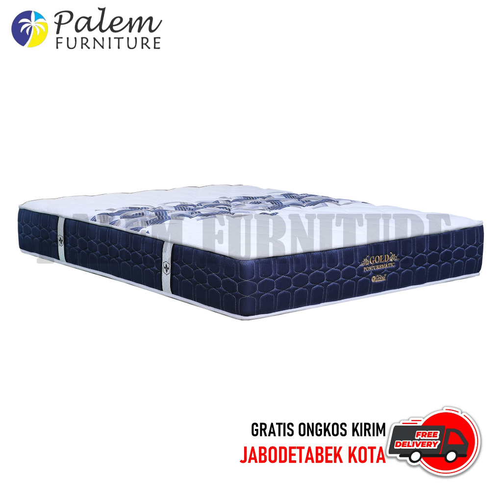 Jual SPRINGBED CENTRAL TIPE GOLD MATRASS ONLY & FULL SET | Shopee Indonesia