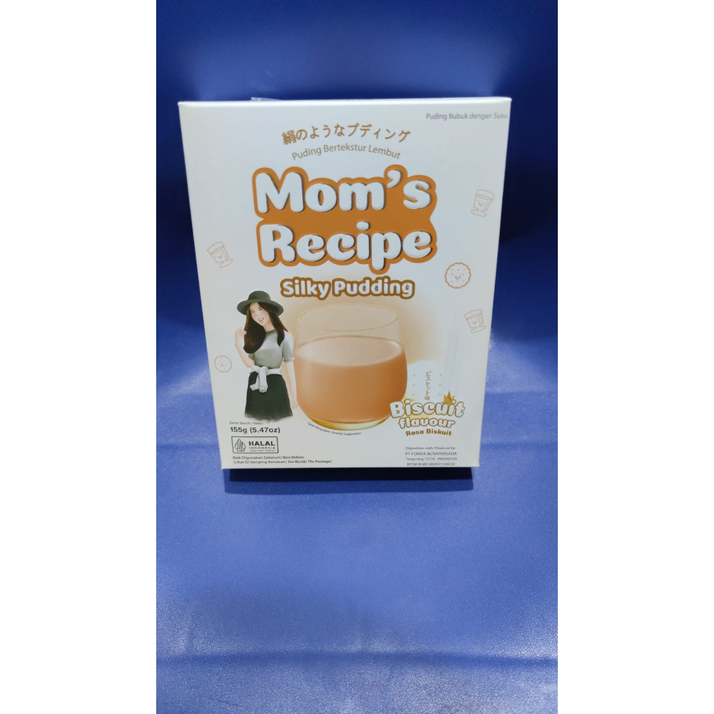 Jual SILKY PUDDING Forisa Mom's Recipe 155 g PUYO Puding Susu Smooth ...