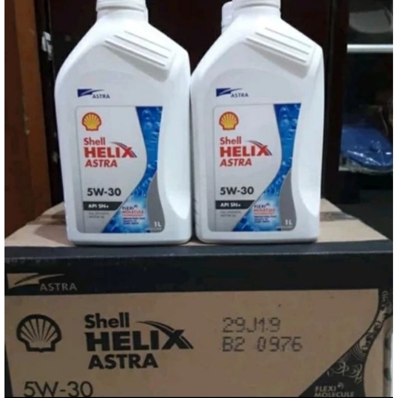Jual Oli Mesin Shell ASTRA 5W-30 ORIGINAL Kemasan 1 Liter | Shopee ...