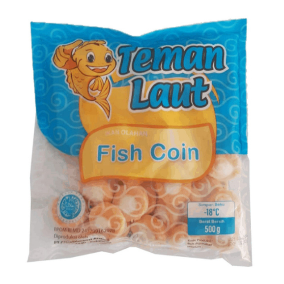 Jual Teman Laut Fish Coin | Shopee Indonesia