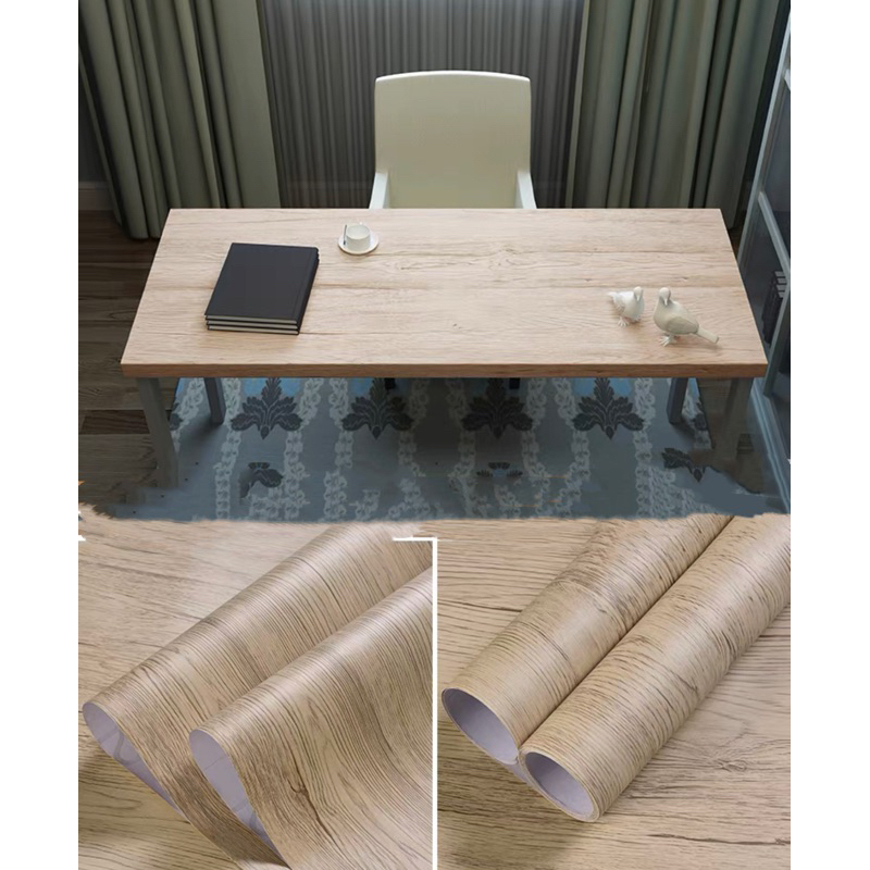 Jual wallpaper kayu/wall sticker kayu/sticker kayu /(BAHAN TEBAL)ASLI ...