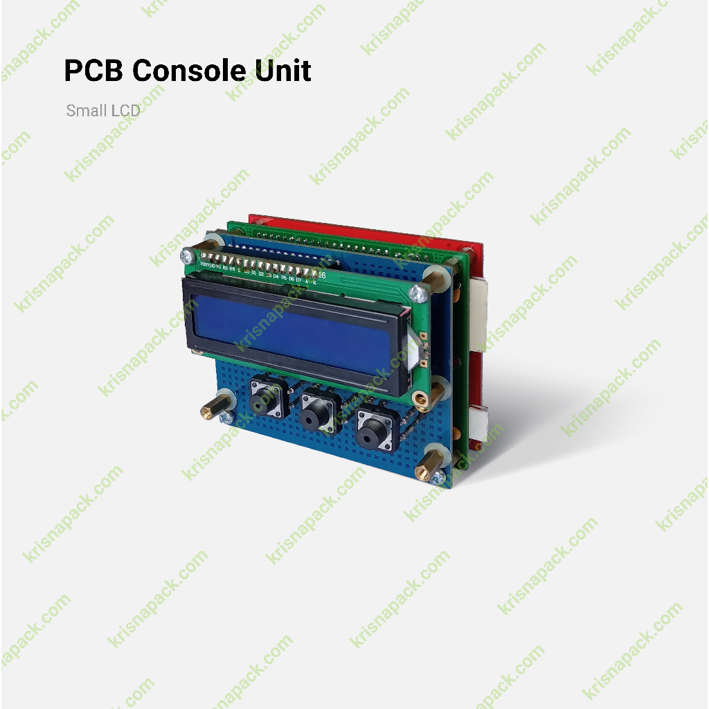 Jual PCB Console Unit Mesin Packing Otomatis Korin - Mesin Pengemas ...