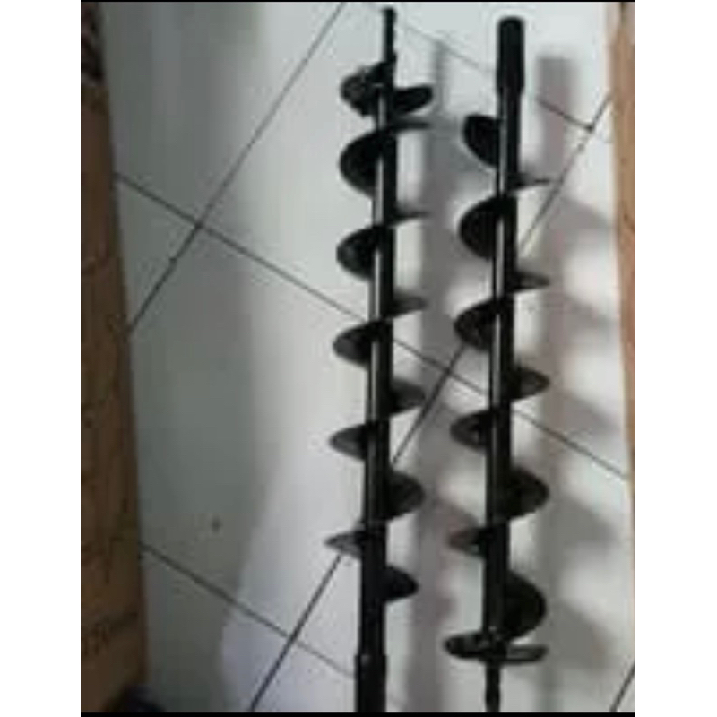 Jual MATA BOR TANAH 4 INCH MATA AUGER | Shopee Indonesia