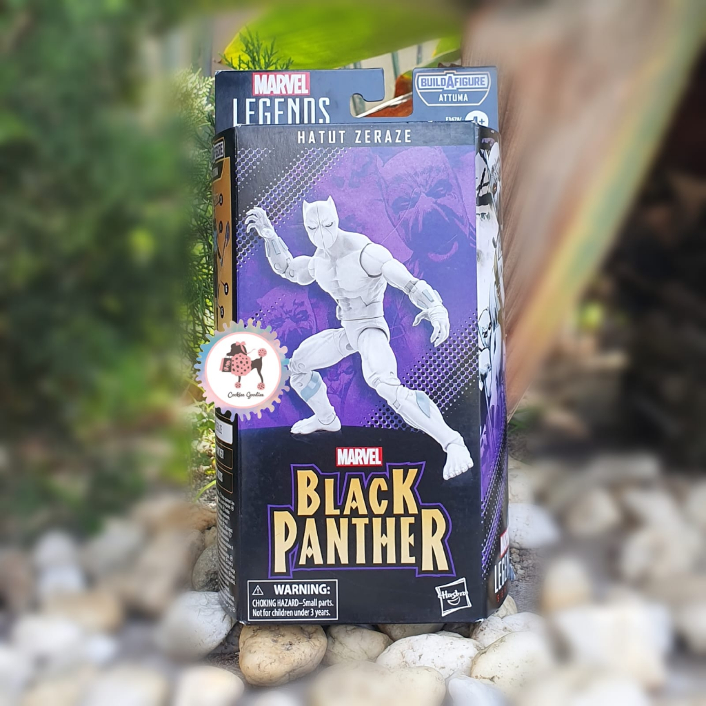 Jual Marvel Legends Black Panther Hatut Zeraze Action Figure 16cm ...