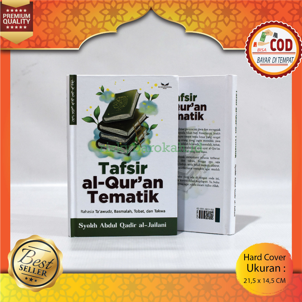 Jual Buku TAFSIR AL QUR'AN TEMATIK - Rahasia Taawudz, Basmalah, Tobat dan Takwa Karya Syaikh ...