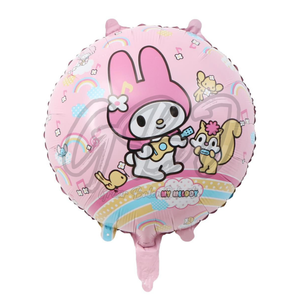 Jual Balon Foil JUMBO Sanrio (Cinnamoroll, My Melody, Kuromi) / Balon ...