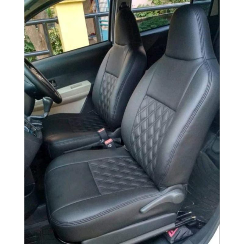 Jual SARUNG JOK MOBIL AGYA AYLA BRIO FULL SET TERBAGUS DAN TERMURAH ...