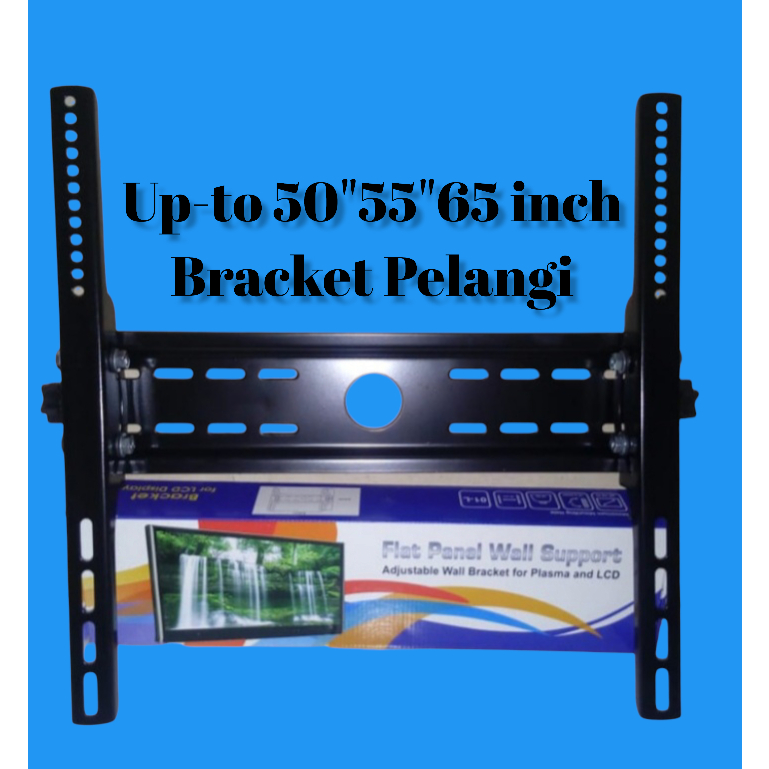 Jual BRAKET TV BRACKET TV BREKET TV PELANGI 01-L TV LED LCD 32 40 43 50 60 INCH | Shopee Indonesia