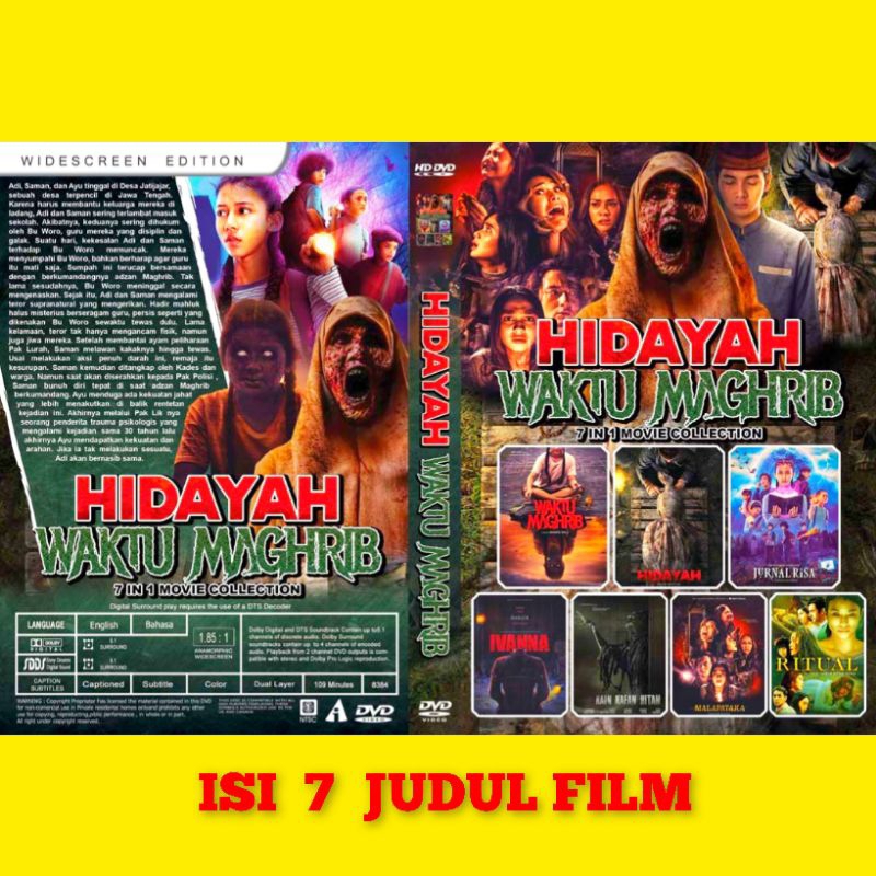 Jual KASET FILM HOROR INDONESIA KOLEKSI CAMPURAN TERBARU ISI 7 JUDUL. | Shopee Indonesia