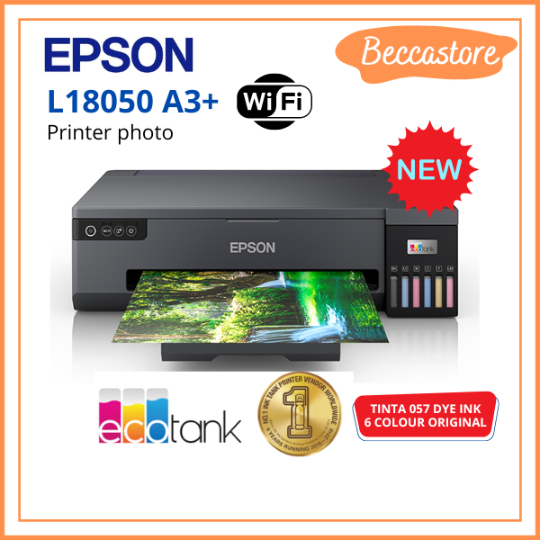 Jual Printer Epson L18050 Printer Photo A3+ Wifi (EX L1800) 6 colour ...