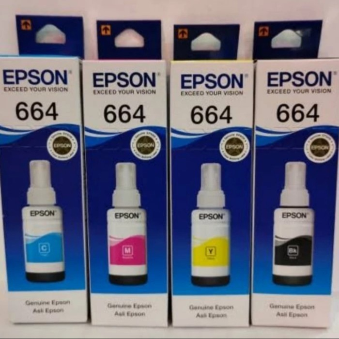 Jual Tinta printer Epson T664 | Shopee Indonesia