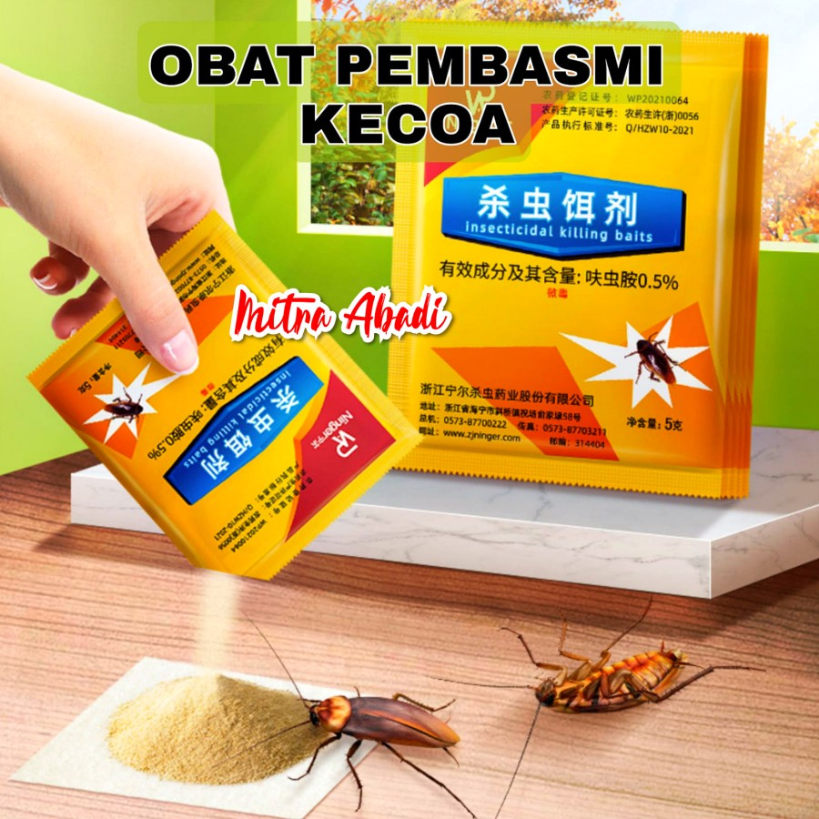 Jual Obat Pembasmi Kecoa / Bubuk Racun Serangga | Shopee Indonesia