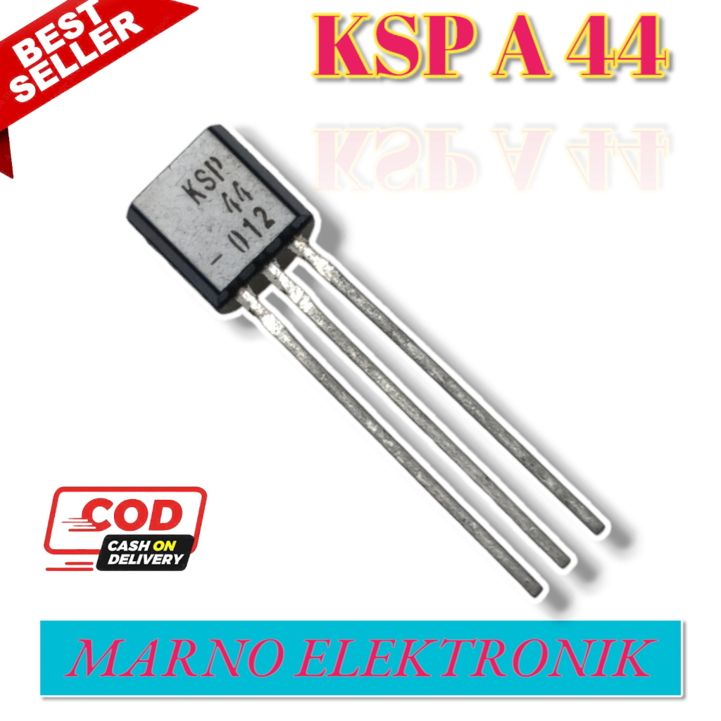 Jual TR TRANSISTOR KSPA44 KSP44 KSP 44 KSPA 44 MPSA44 A44 ASLI ORIGINAL ...