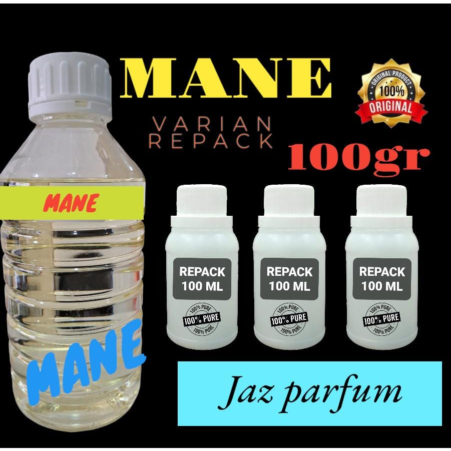 Jual (100 GRAM) PARFUM BIBIT MURNI BY MANE.VARIAN REPACK 100gr BIBIT ...