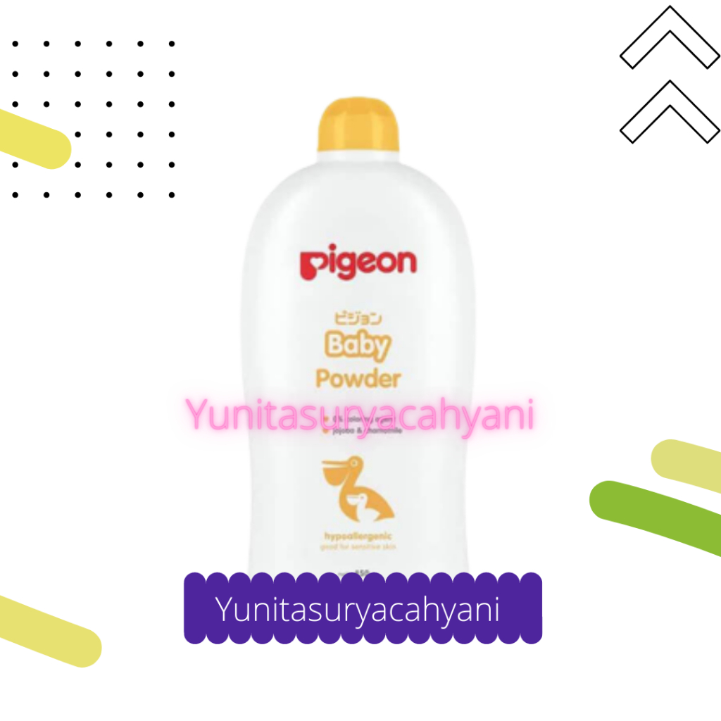 Jual Pigeon Baby Powder Compact / Reffil refil 45gr / Bedak Padat ...