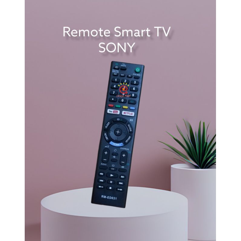 Jual Remote Smart TV Sony / Remote Remot TV LCD LED SONY | Shopee Indonesia