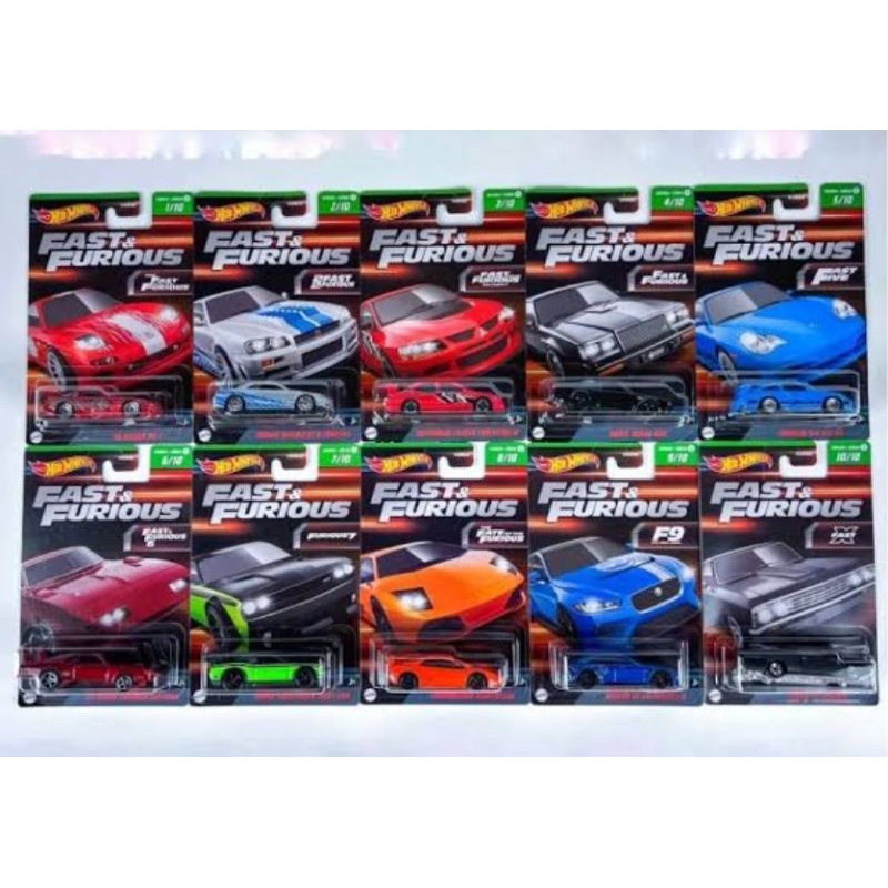 Jual HOTWHELS FNF Real car diecast ECLIPSE, SKYLINE R34, NISSAN SILVIA ...