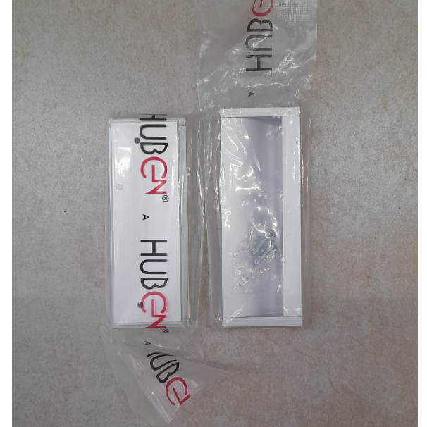 Jual Handle Tarikan Lemari Laci Alumunium HUBEN TPA-39 96MM | Shopee ...