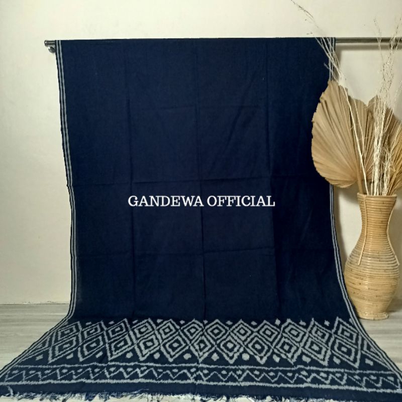 Jual GANDEWA TENUN || Kain Etnik Tenun Ikat Blanket ATBM Tradisional Etnik Jepara Motif Variasi ...