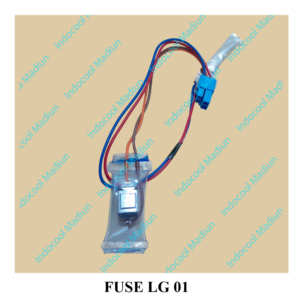 Jual FLG Fuse Kulkas / Defrost Kulkas / Bimetal Kulkas (LG 01) | Shopee ...