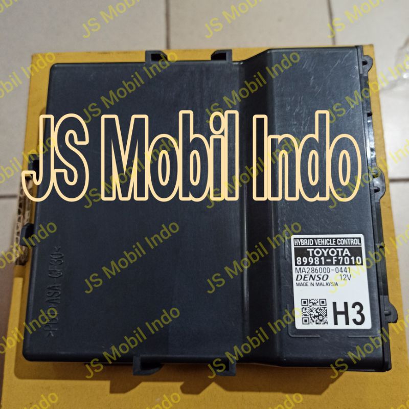 Jual ECU Komputer Computer Control Hybrid Toyota All New Innova Zenix ...