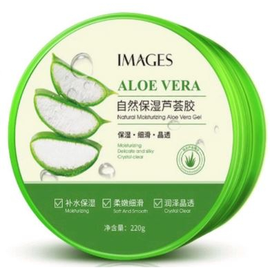 Jual IMAGES Aloe Vera Ointment original Aloevera 92% soothing and ...