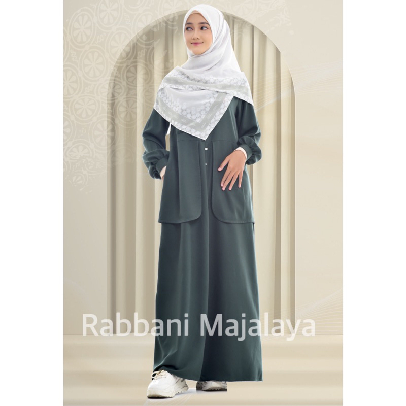 Jual dresslim dara hazera -Dresslim zenita - gamis rabbani - dresslim ...