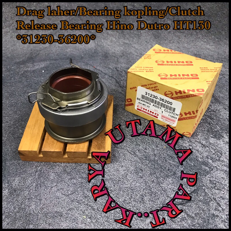 Jual Draglaher/Bearing Kopling/Clutch Release Bearing Hino Dutro HT130 ...