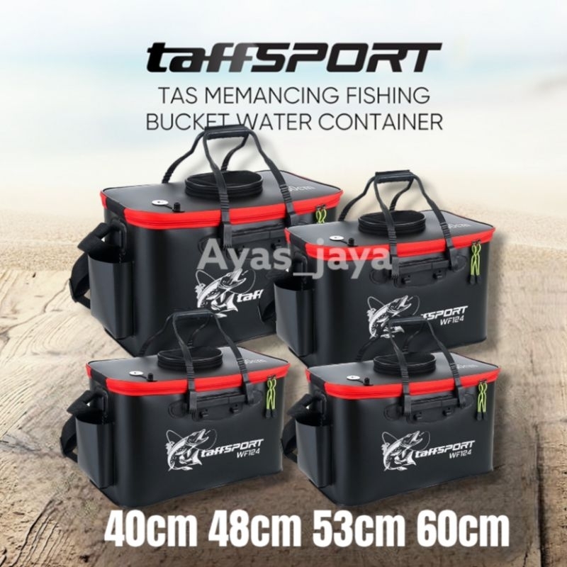 Jual Tas Perlengkapan Memancing Fishing Bucket/tas pancing/tempat udang ...