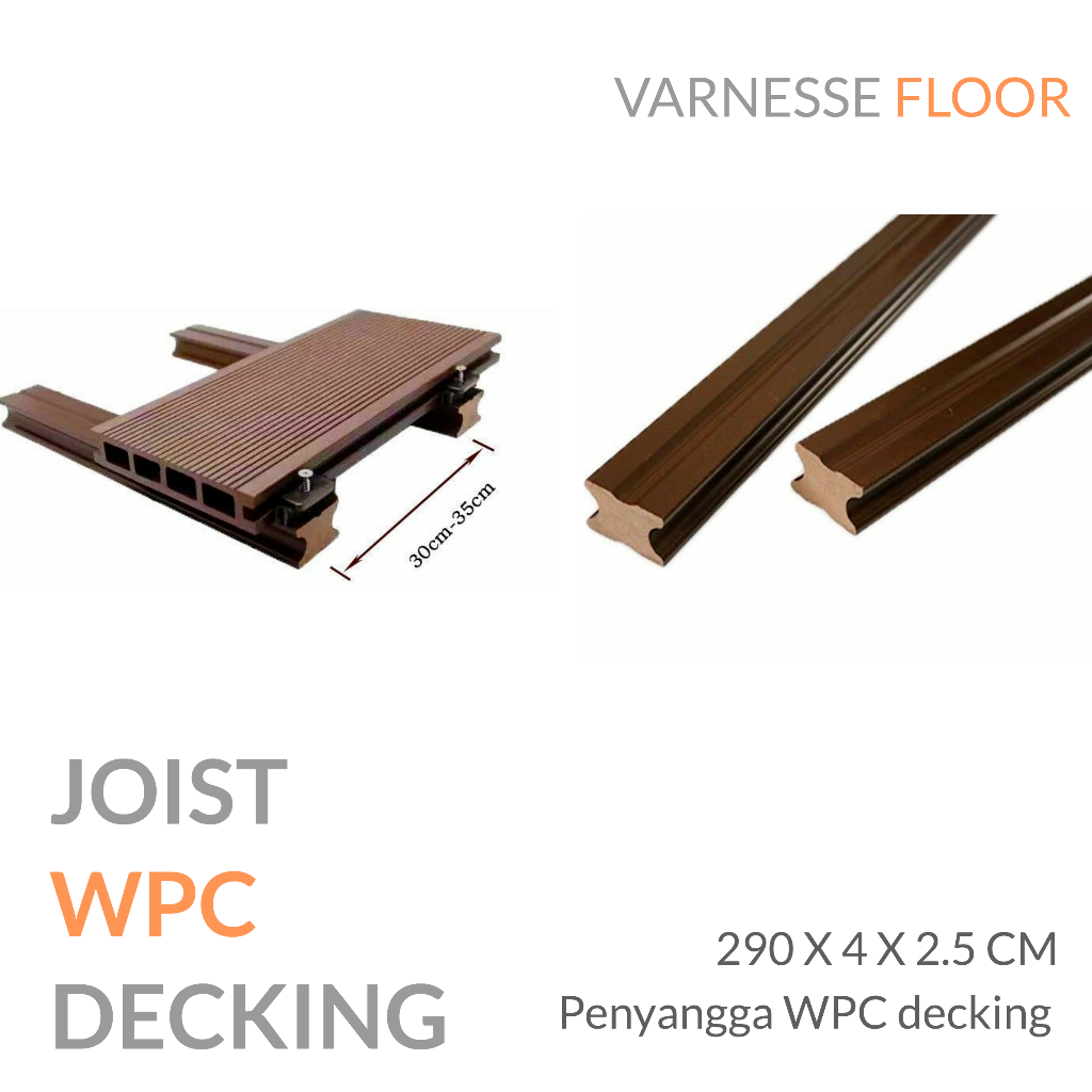 Jual JOIST WPC DECKING | Shopee Indonesia