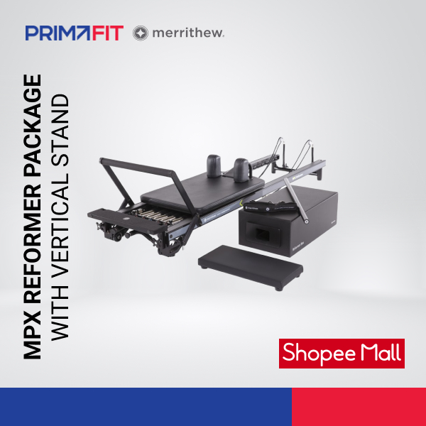 Jual Merrithew MPX Reformer Package With Vertical Stand Pillates ...