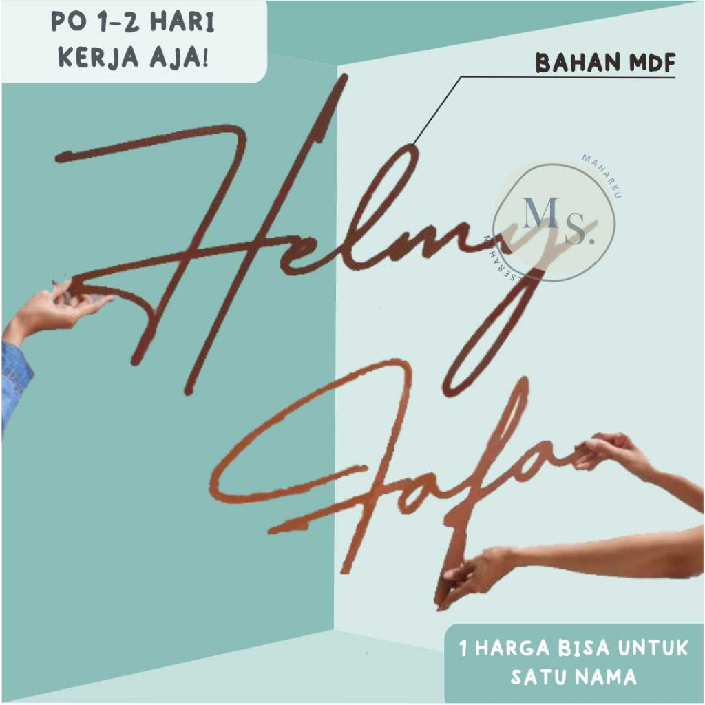 Jual READY HARGA PER HURUF Huruf Kayu ukuran tinggi 15 cm/ backdrop ...