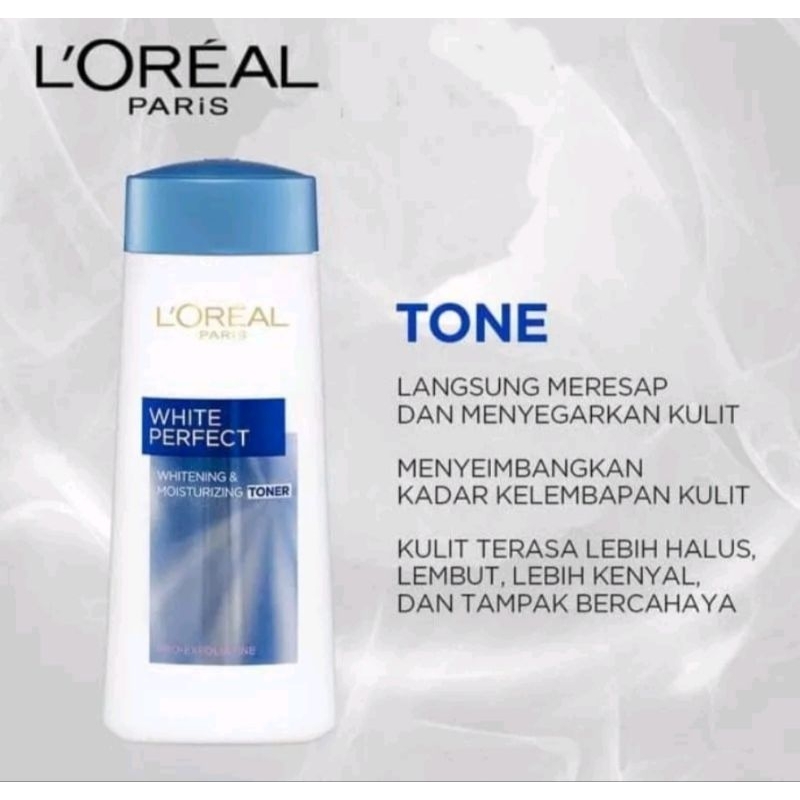 Jual Loreal Paris Aura Perfect Toner 200ml | Shopee Indonesia