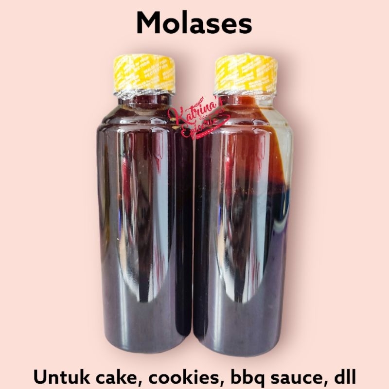 Jual Molases 250 Gram Tetes Tebu Food Grade Untuk Cake Cookies Ginger ...