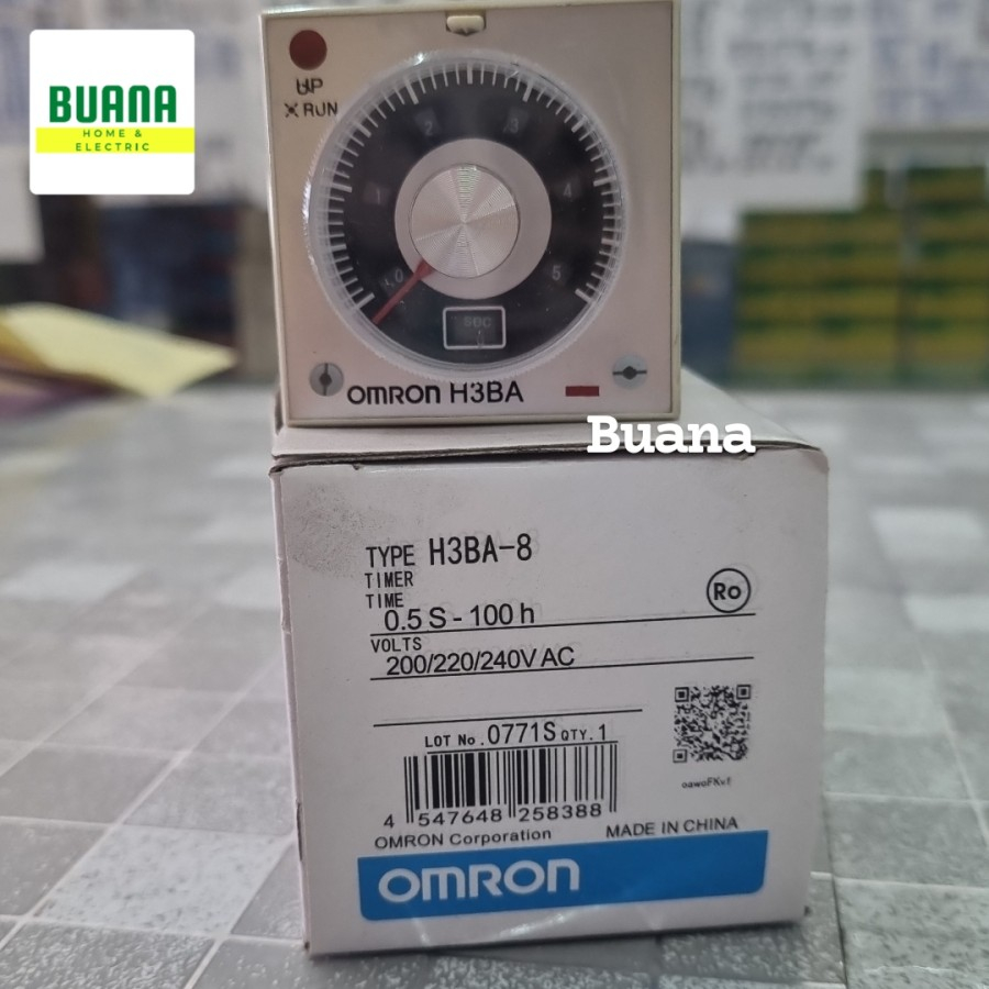 Jual Timer Omron H3BA-A8 220V AC / timer analog h3ba 220v | Shopee ... Jual Timer Omron H3BA-A8 220V AC / timer analog h3ba 220v | Shopee ...